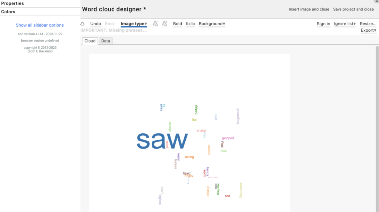 How To Create A Word Cloud In Word (Easy!) | Word Cloud Free