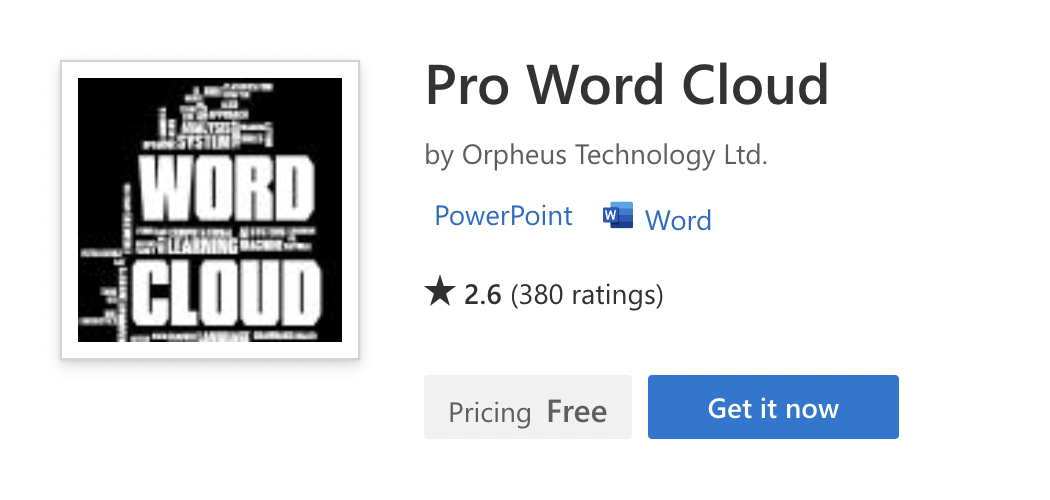 How To Create A PowerPoint Word Cloud (2 Free Ways) Quick & Easy 2024