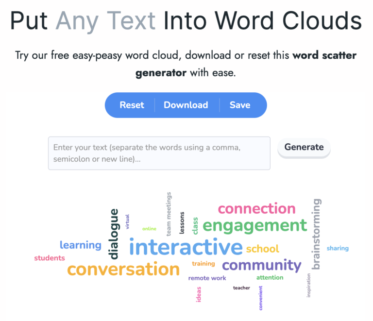 How To Create A PowerPoint Word Cloud (2 Free Ways) Quick & Easy 2024