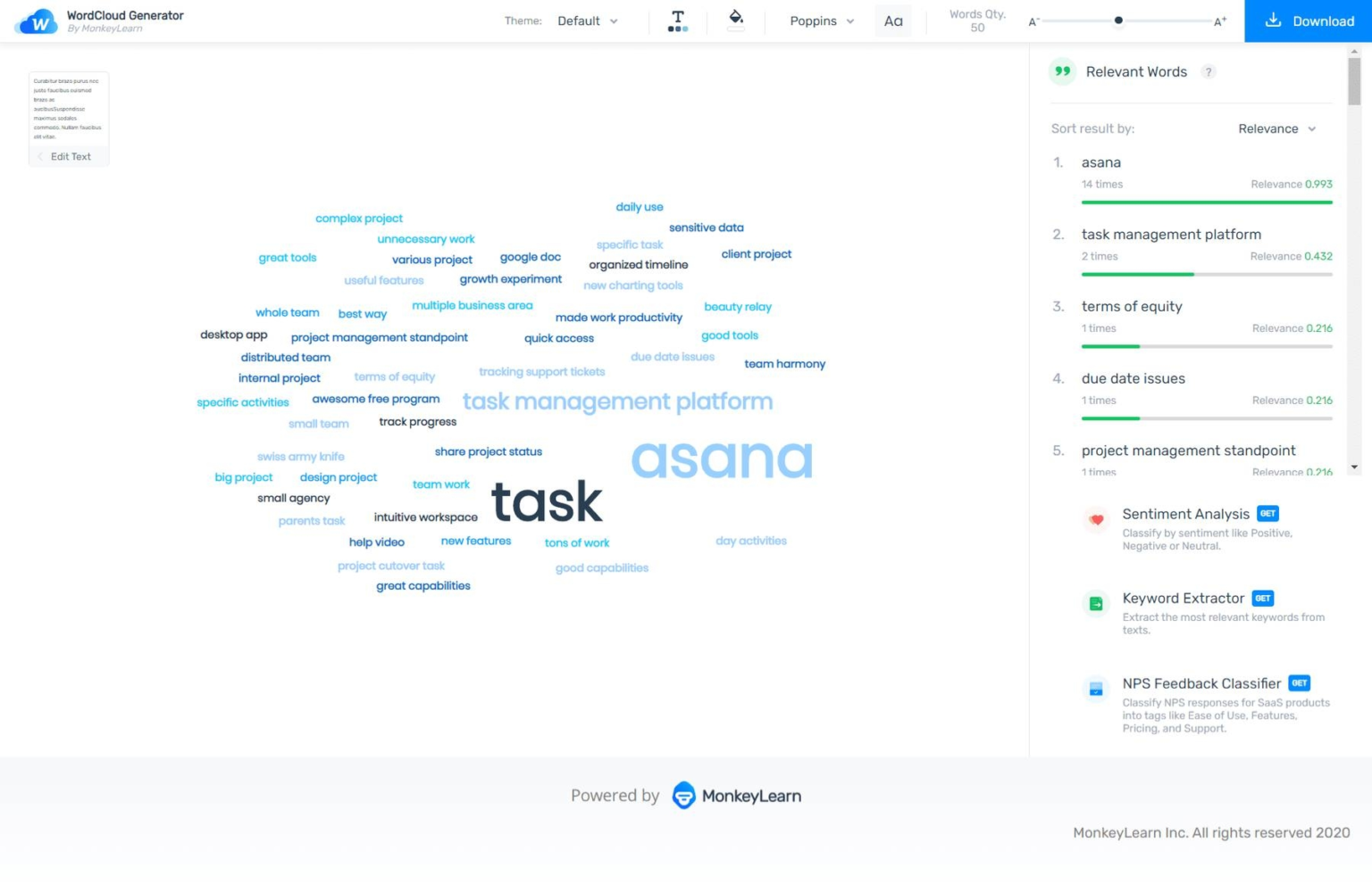 3 Free AI Word Cloud Generators (In-depth Analysis) | Word Cloud Free
